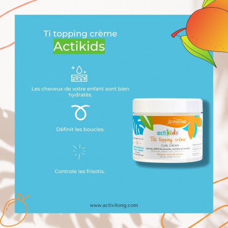 Activilong Topping Crème ACTIKIDS