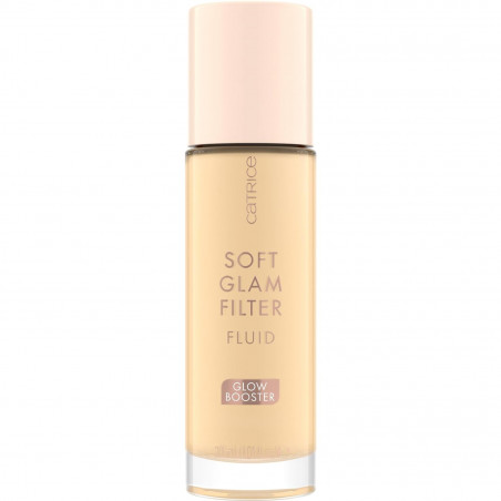 Catrice Soft Glam Filter Fluid – Fluide Teinté Illuminateur, Effet ...