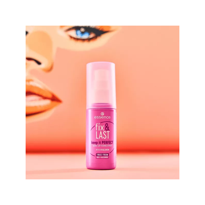 Spray Fixateur Perfect Fix & Last – tenue 18h, fini naturel – essence