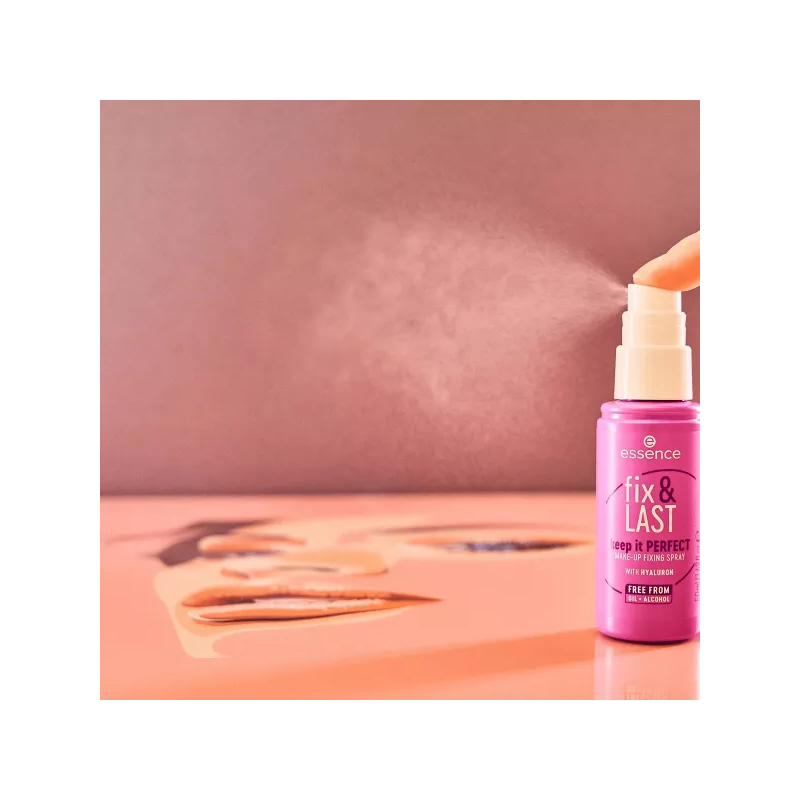 Spray Fixateur Perfect Fix & Last – tenue 18h, fini naturel – essence