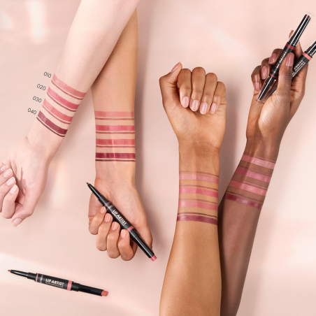 Rouge à Lèvres et Crayon Matte Lip Artist CATRICE – Duo Mat Précis ...
