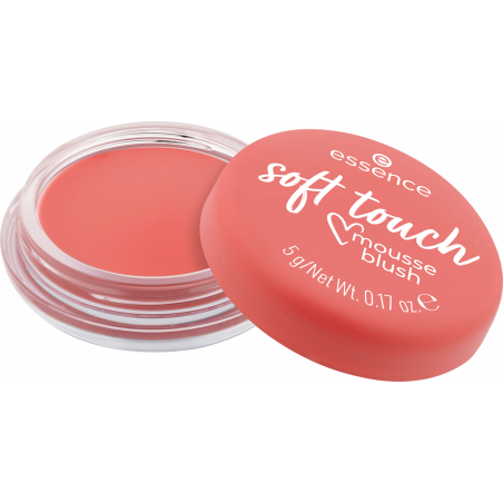 Mousse Blush Soft Touch 30 Coral Crush – Blush Mousse Effet Bonne Mine ...