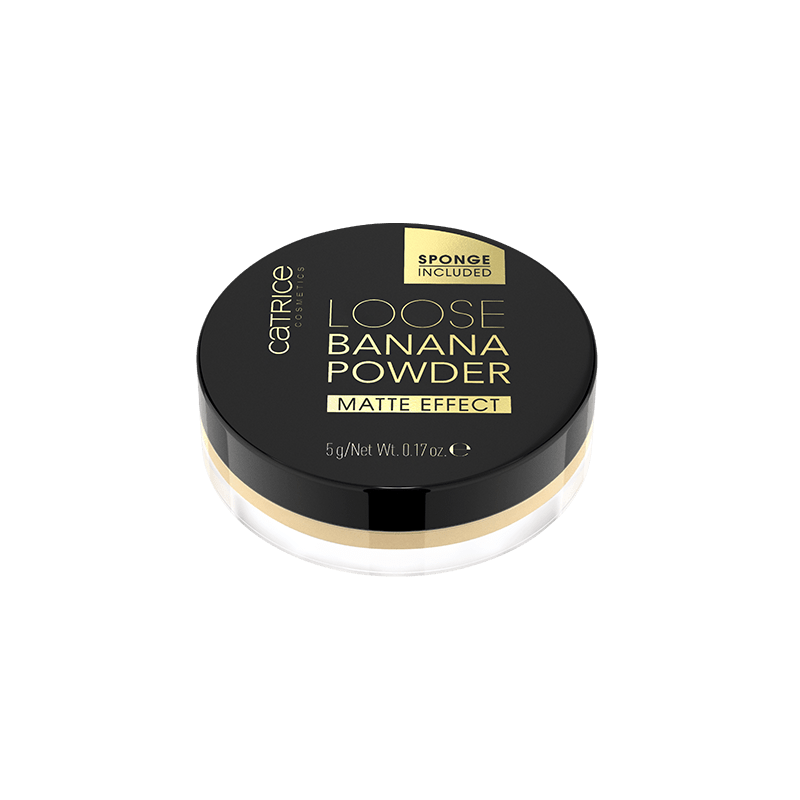 Catrice Loose Banana Powder – Poudre Fixatrice Éclat & Matité Naturelle
