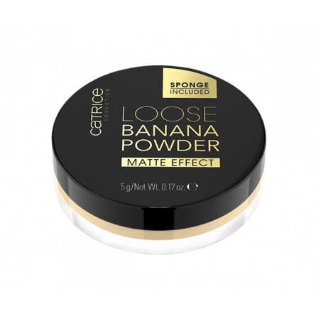 Catrice Loose Banana Powder – Poudre Fixatrice Éclat & Matité Naturelle
